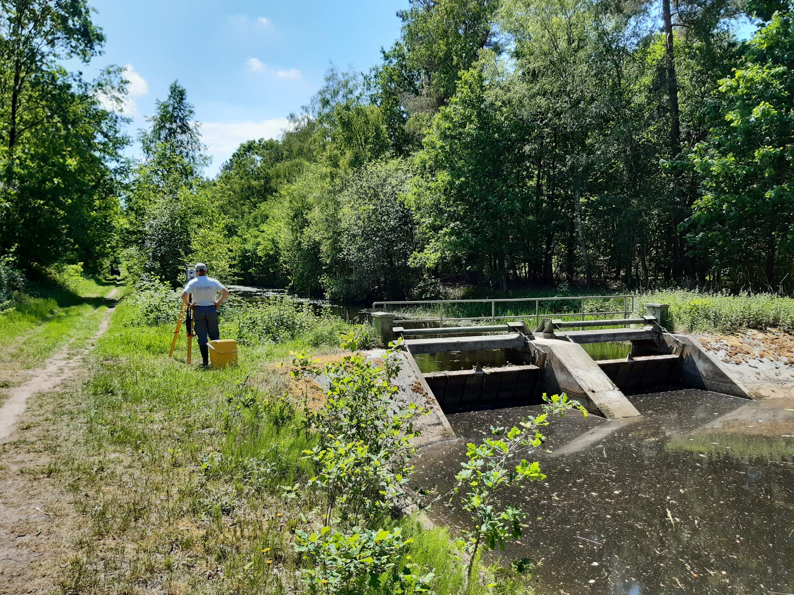 Waterschap de Dommel: metingen kunstwerken - Geomij
